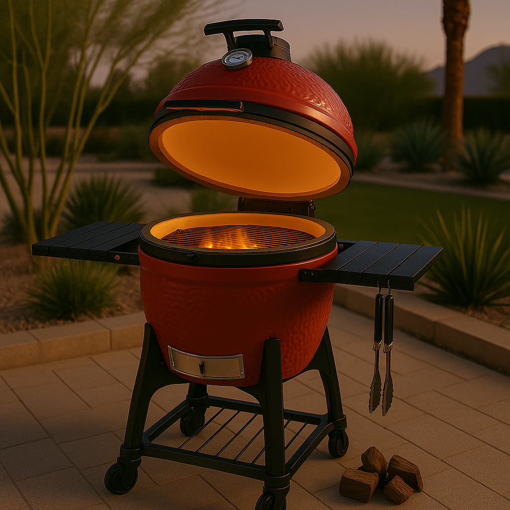 Kamado Joe Big Joe III Ceramic Smoker Grill | My Luxe Abode